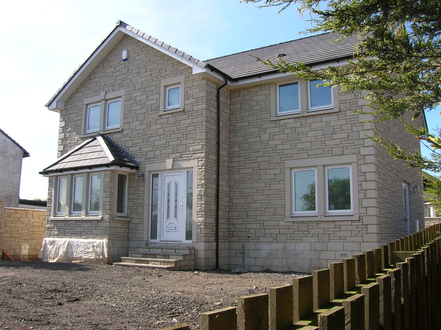 New Build Projects - Cleland Joiners and Builders Ltd